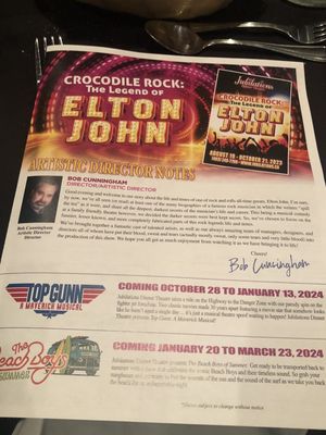 JUBILATIONS CALGARY DINNER THEATRE - Updated October 2025 - 54 Photos ...