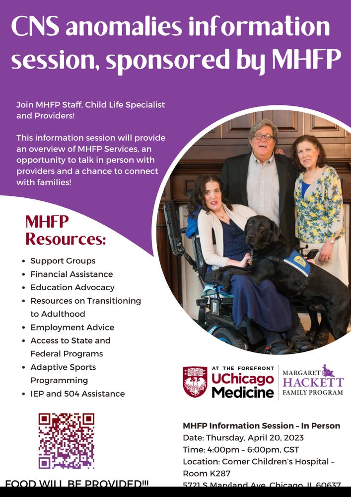 MARGARET HACKETT FAMILY PROGRAM - UNIVERSITY OF CHICAGO - 5841 S ...