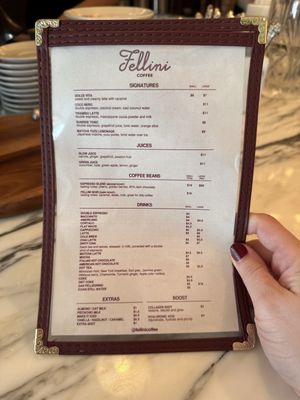 FELLINI - Updated August 2025 - 10 Reviews - 523 Amsterdam Ave, New ...