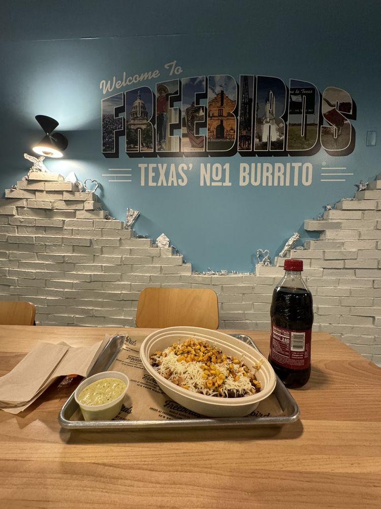 FREEBIRDS WORLD BURRITO - Updated July 2025 - 60 Photos & 94 Reviews ...