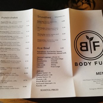 BODY FUEL - Updated December 2025 - 88 Photos & 41 Reviews - 1900 ...