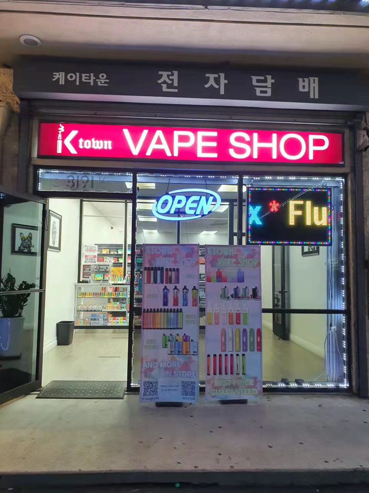 KTOWN VAPE SHOP - Updated April 2025 - 26 Photos - 3191 W Olympic Blvd ...
