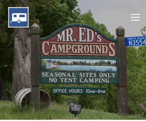 MR. ED’S CAMPGROUND - Updated January 2026 - Dundee, Wisconsin ...
