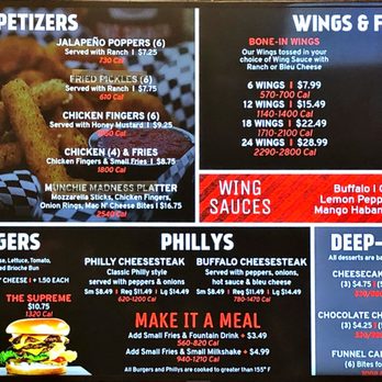 Fat shack menu store