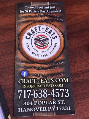 CRAFT-EATS - Updated December 2025 - 13 Photos & 17 Reviews - 304 ...