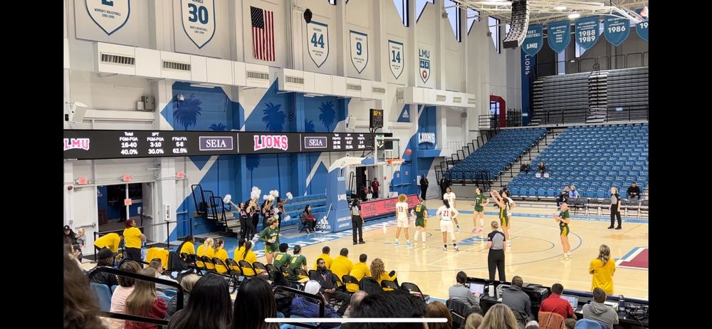 GERSTEN PAVILION - 1 Lmu Dr, Los Angeles, California - Stadiums ...
