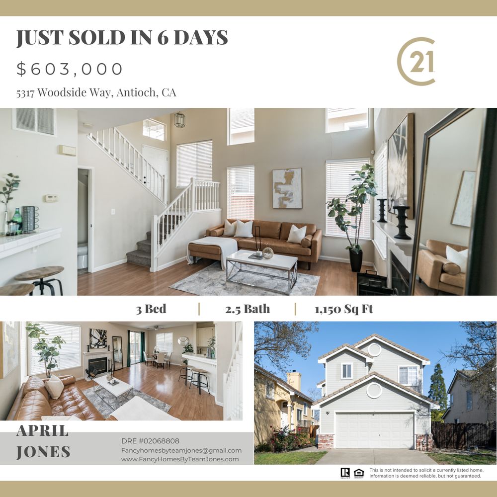 APRIL JONES - CENTURY 21 REAL ESTATE ALLIANCE - Updated August 2025 ...