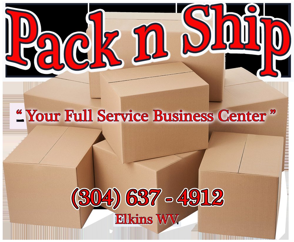 PACK N SHIP - Updated July 2025 - Request a Quote - 103 Randolph Ave, Elkins, West Virginia ...