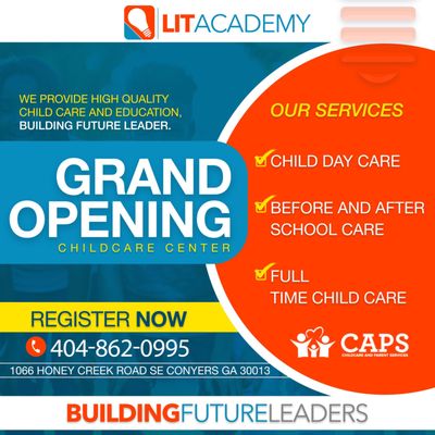 LIT ACADEMY - Updated December 2025 - 1066 Honey Creek Rd SE, Conyers ...