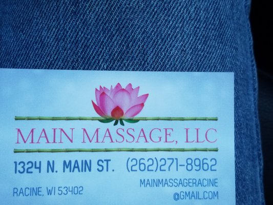 MAIN MASSAGE - Updated December 2025 - 1324 N Main St, Racine ...