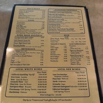 COLD SPRING TAVERN - Updated March 2025 - 2286 Photos & 1364 Reviews ...