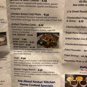 KOSTA’S KITCHEN - 46 Photos & 35 Reviews - Salad - 2925 Yorkmont Rd ...
