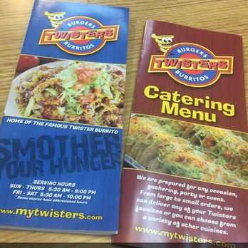 TWISTERS BURGERS AND BURRITOS - Updated December 2025 - 334 Photos ...