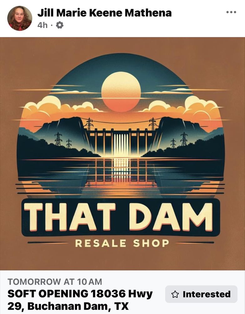 THAT DAM RESALE SHOP - Updated April 2025 - 18036 Hwy 29, Buchanan Dam ...