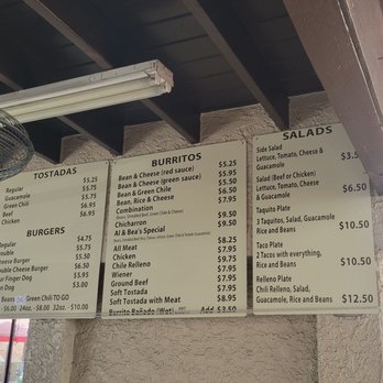 AL & BEA’S MEXICAN FOOD - Updated December 2024 - 873 Photos & 1086 ...
