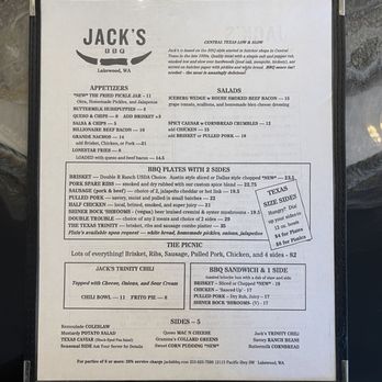 JACK’S BBQ - LAKEWOOD - Updated March 2025 - 115 Photos & 136 Reviews ...