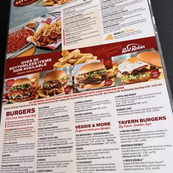 RED ROBIN GOURMET BURGERS AND BREWS - Updated July 2025 - 936 Photos ...