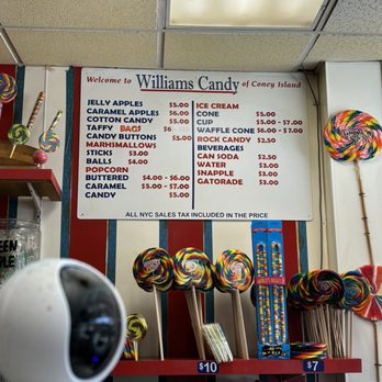 WILLIAM’S CANDY SHOP - Updated October 2025 - 217 Photos & 96 Reviews ...