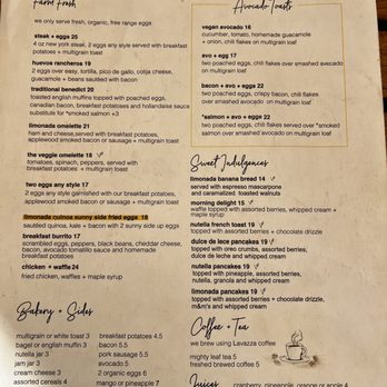 LIMONADA BAR + BRUNCH - Updated May 2024 - 1222 Photos & 522 Reviews ...