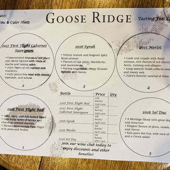 GOOSE RIDGE ESTATE WINERY - Updated July 2025 - 294 Photos & 166 ...