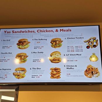 YAS CHICKEN - Updated October 2025 - 56 Photos & 25 Reviews - 645 ...