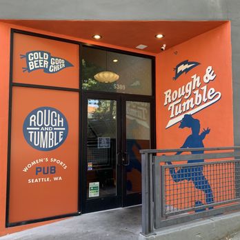 ROUGH & TUMBLE PUB - 95 Photos & 69 Reviews - 5309 22nd Ave NW, Seattle ...