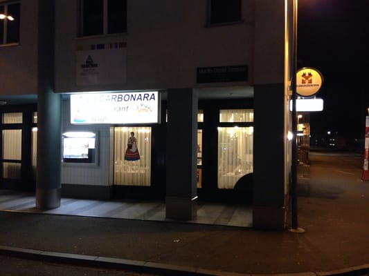 RESTAURANT LA CARBONARA - Updated August 2025 - Martin-Disteli-Strasse ...