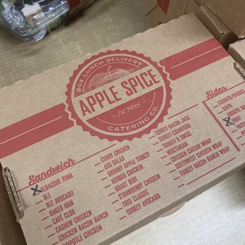 APPLE SPICE BOX LUNCH DELIVERY & CATERING - Updated October 2025 - 20 ...