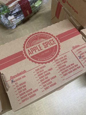 APPLE SPICE BOX LUNCH DELIVERY & CATERING - Updated January 2025 - 18 ...