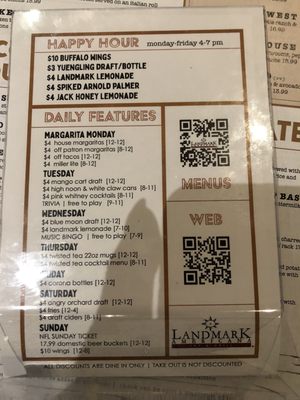 LANDMARK AMERICANA TAP & GRILL - CITY LINE - Updated August 2025 - 112 ...