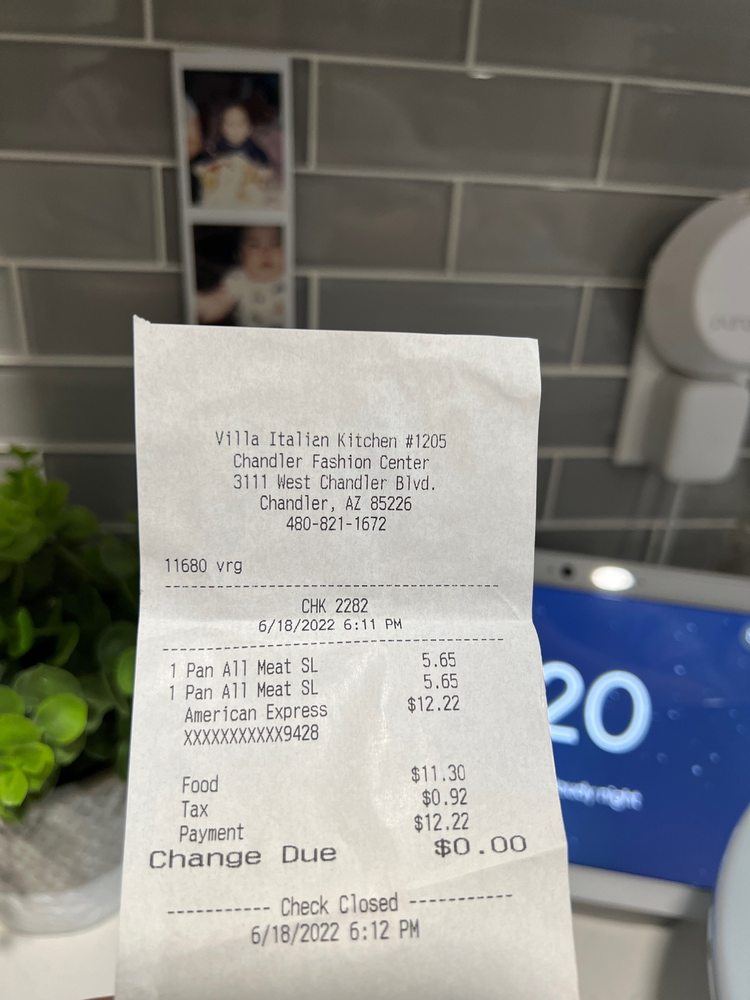 VILLA ITALIAN KITCHEN - Updated August 2025 - 35 Reviews - 5000 S ...