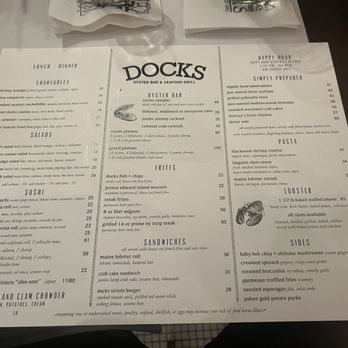 DOCKS OYSTER BAR - MIDTOWN EAST, NYC - Updated September 2025 - 928 ...