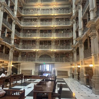 GEORGE PEABODY LIBRARY - Updated August 2025 - 272 Photos & 68 Reviews ...