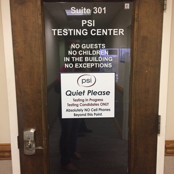 PSI TESTING CENTER - Updated December 2025 - 950 Kings Hwy N, Cherry ...
