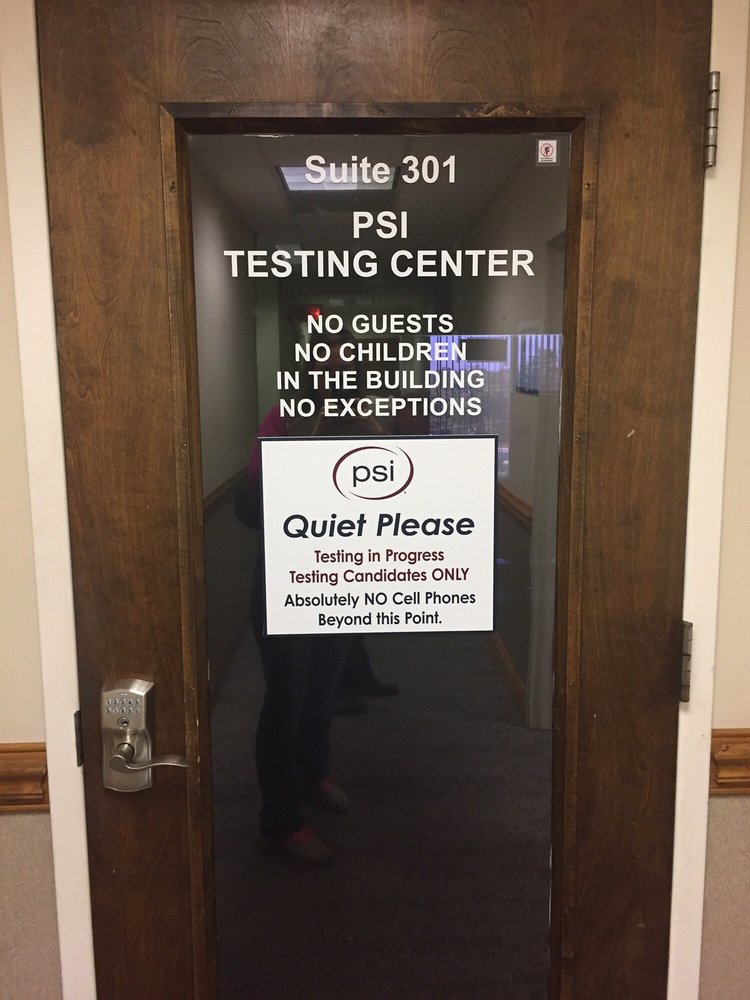 PSI TESTING CENTER - 950 Kings Hwy N, Cherry Hill, New Jersey ...