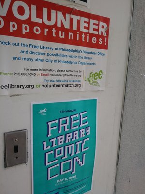 FREE LIBRARY OF PHILADELPHIA - INDEPENDENCE BRANCH - Updated April 2026 ...