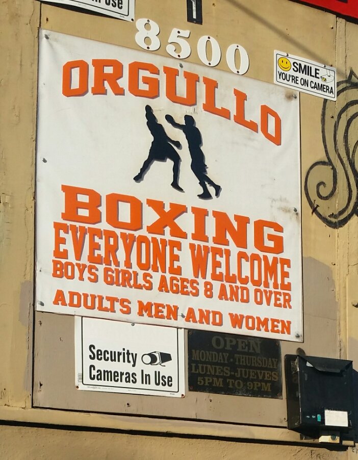 ORGULLO BOXING - Updated August 2025 - 8500 Blaine St, Oakland ...
