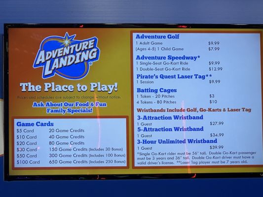 ADVENTURE LANDING RALEIGH - Updated August 2025 - 94 Photos & 74 ...