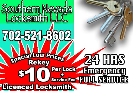 SOUTHERN NEVADA LOCKSMITH - Updated August 2025 - 24 Reviews ...