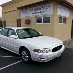 REAL DEAL AUTO SALES - 5921 Stockton Blvd, Sacramento, California - Car ...