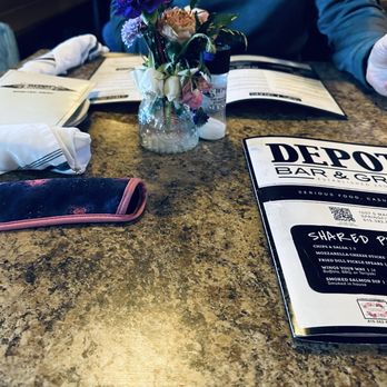 DEPOT BAR AND GRILL - Updated December 2025 - 174 Photos & 314 Reviews ...