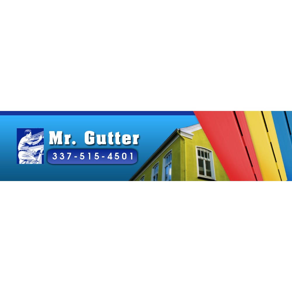 MISTER GUTTERS - Updated May 2024 - Lake Charles, Louisiana - Gutter ...