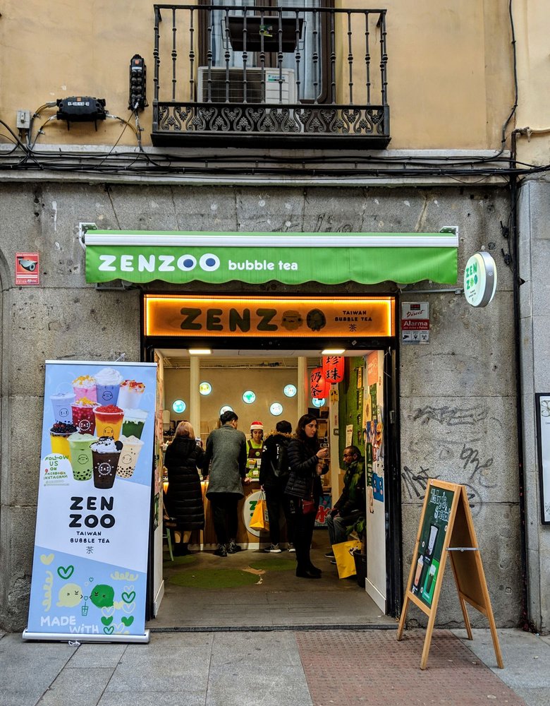 ZENZOO - 36 Photos & 20 Reviews - Coffee & Tea - Calle Mayor 26, Madrid ...