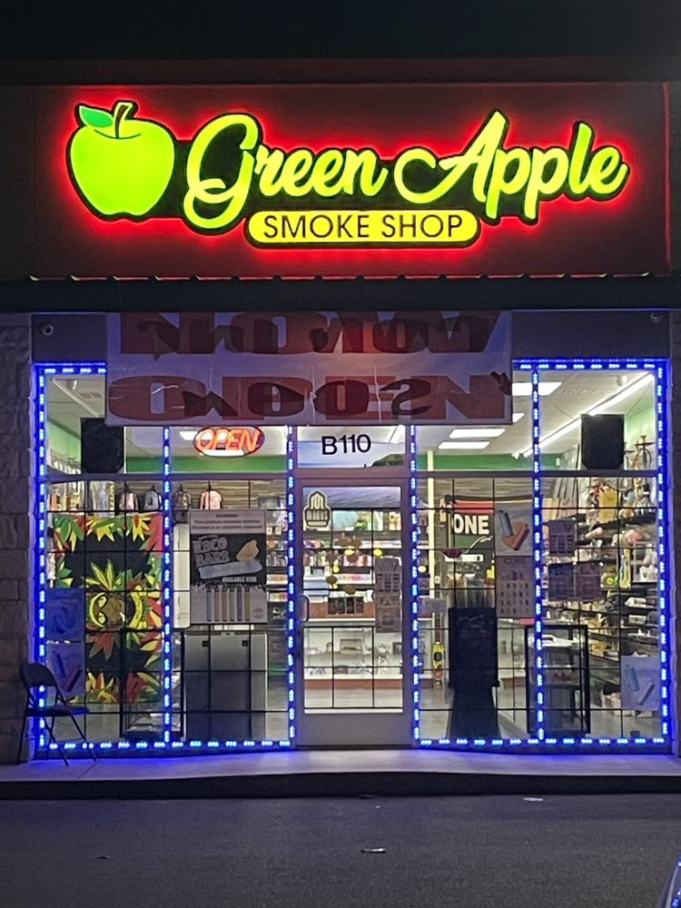 GREEN APPLE SMOKE SHOP - Updated May 2026 - 2020 W Stan Schlueter Loop ...