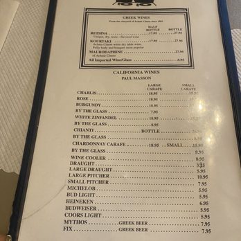 PARTHENON RESTAURANT - Updated January 2026 - 105 Photos & 105 Reviews ...