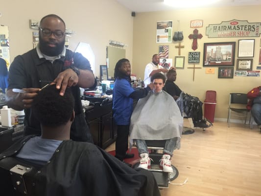 HAIR MASTERS OLD FASHIONED BARBER SHOP - Updated January 2026 - 15 ...