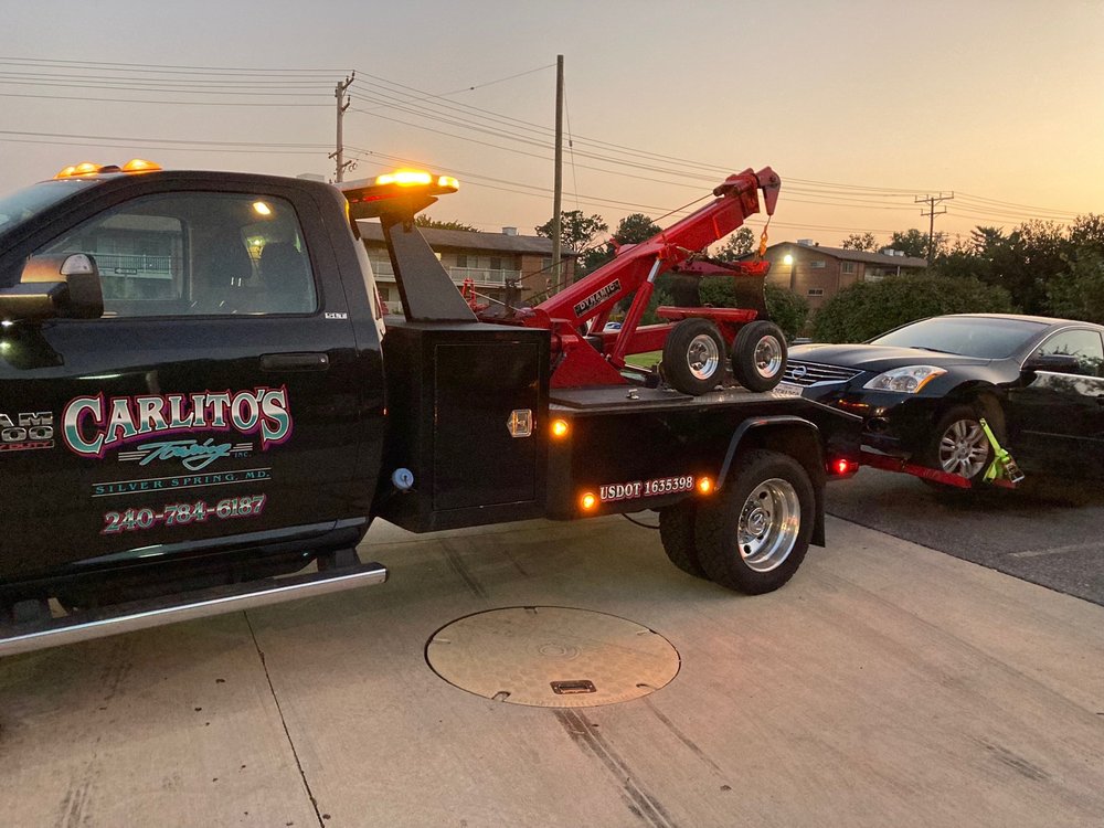 CARLITO’S TOWING SERVICES - Updated January 2026 - Silver Spring ...