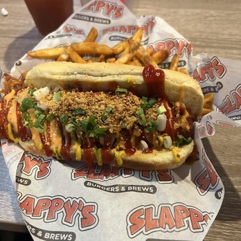 SLAPPY’S BURGERS & BREWS - 323 Photos & 294 Reviews - 1105 E Plaza Blvd ...