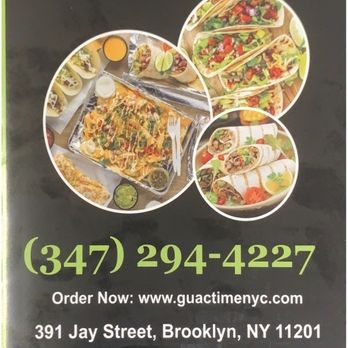 GUAC TIME - BROOKLYN - Updated February 2025 - 46 Photos & 29 Reviews ...