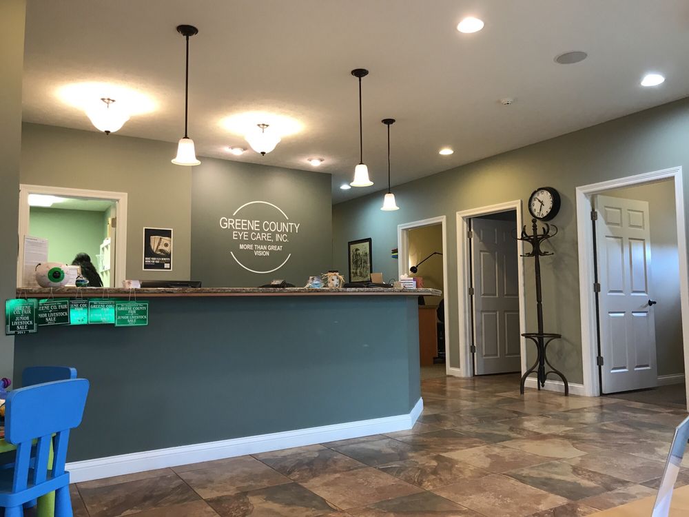 GREENE COUNTY EYE CARE - Updated October 2025 - 322 N Detroit St, Xenia ...